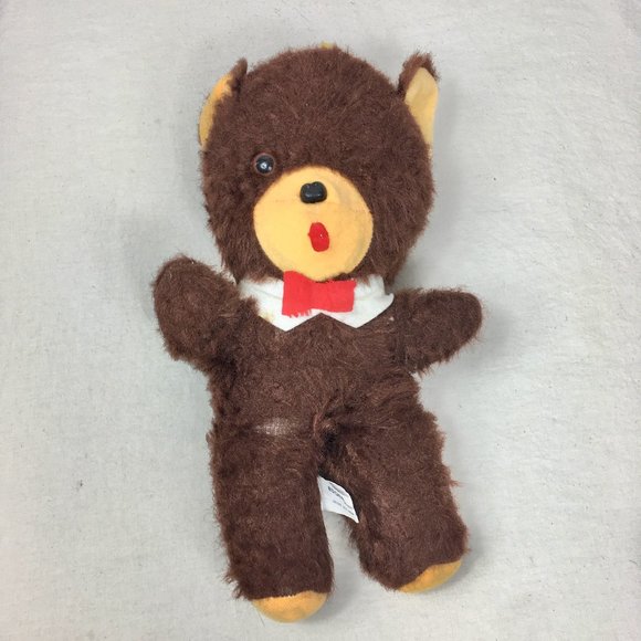 Etone | Toys | Vintage Teddy Bear With One Eye Plush Etone Sad Cute ...